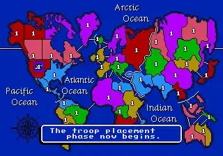Play Risk (USA) Retro Game Free Online Browser
