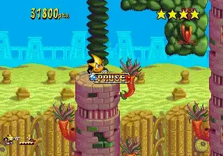 Ristar (USA, Europe) (September 1994) Play Retro Game Free Online Browser