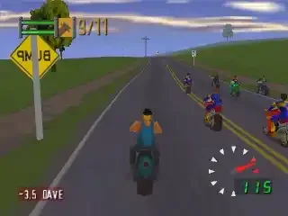 Play Road Rash 64 (USA) Nintendo 64 Game Free Online Browser - Retro Games