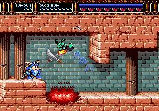Play Rocket Knight Adventures (Japan) Retro Game Free Online Browser