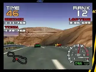 Play RR64 - Ridge Racer 64 (USA) Retro Game Free Online Browser