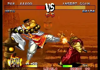 Play Free Samurai Shodown III / Samurai Spirits - Zankurou Musouken ...