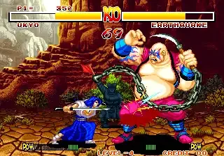 Play Samurai Shodown / Samurai Spirits (NGH-045) Arcade Game Free ...