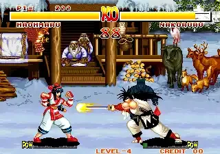 Play Free Samurai Shodown / Samurai Spirits (NGM-045) Retro Game