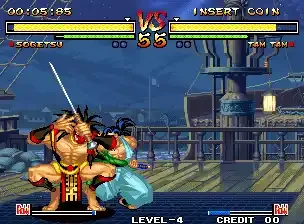 Play Samurai Shodown V / Samurai Spirits Zero (NGM-2700) Retro Game ...