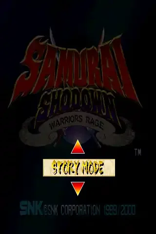 Play Free Samurai Shodown - Warriors Rage (USA) Retro Game