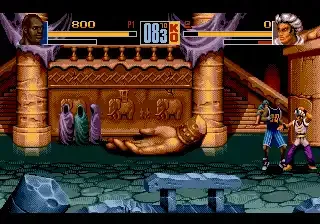 Play Shaq Fu (USA, Europe) SEGA Genesis Retro Game Free Online Browser ...
