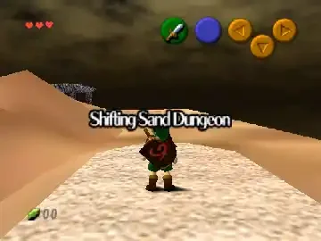 Play Shifting Sand Dungeon Retro Game Online Free