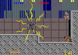 Play Shinobi (beta bootleg, System 16A) [Bootleg] Arcade Game Free ...
