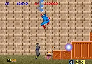 Play Shinobi (set 1, System 16A, FD1094 317-0050) Retro Game Free ...