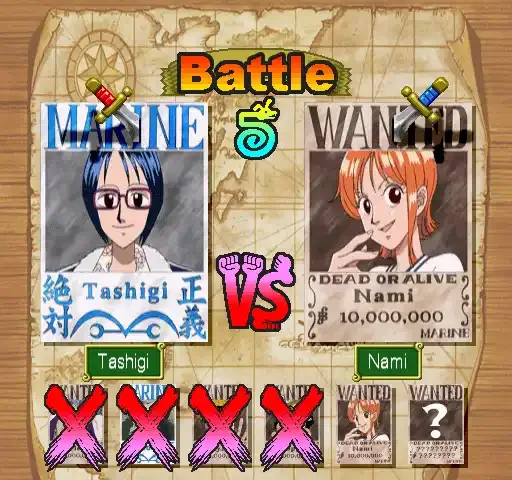 Play Shonen Jump's One Piece - Grand Battle (Europe) (En,Fr,De,Es,It ...