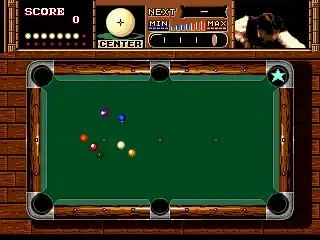Play Side Pocket (Europe) SEGA Genesis Retro Game Free Online Browser ...