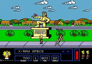 Simpsons, The - Bart Vs The Space Mutants (USA, Europe) Play Free ...