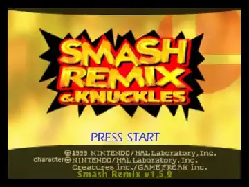Play Smash Remix & Knuckles b2.3 Retro Game Free Online Browser