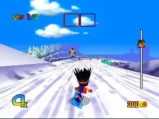 Play Snowboard Kids 2 (Australia) Retro Game Online Free