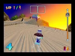 Play Snowboard Kids (USA) Retro Game Online Free