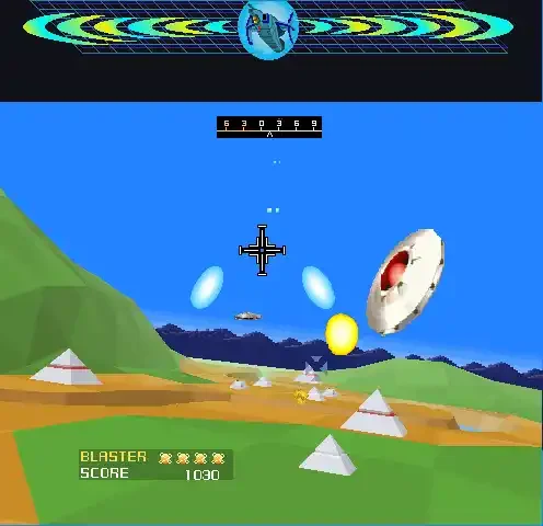 Play Solvalou (SV1, Japan) Retro Game Online Free