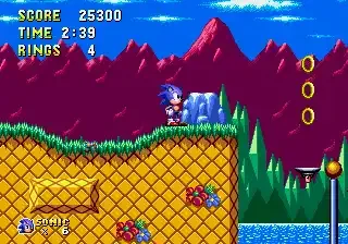 Play Sonic 1 Definitive Retro Game Free Online Browser