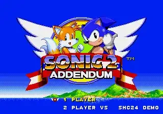 Play Sonic 2 Addendum (DEMO) Retro Game Free Online Browser