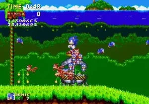 Play Sonic 2 Advanced Edit Release 4 SEGA Genesis Retro Game Free Online Browser - Retro Games