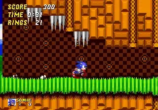 Play Sonic 2 Adventure Control Retro Game Free Online Browser