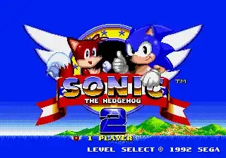 Play Sonic 2 - Archives (SHC2023) Retro Game Free Online Browser