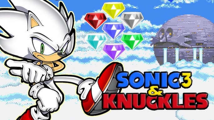 Play Sonic 3 Hyper Sonic Retro Game Online Free