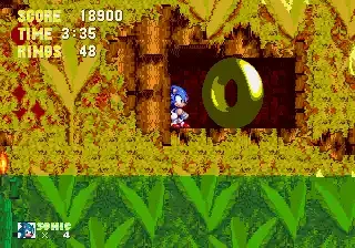 Play Sonic 3 Modgen Edition Retro Game Online Free