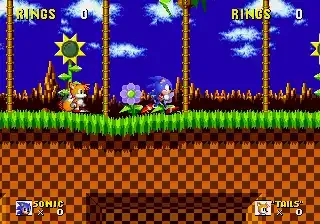 Play Sonic Bash v2 Retro Game Free Online Browser