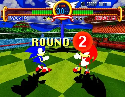 Play Sonic Championship (USA) Retro Game Free Online Browser