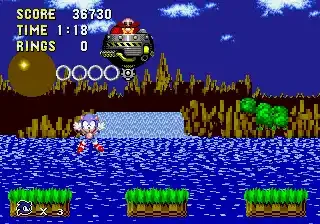 Play Sonic Forever Retro Game Free Online Browser