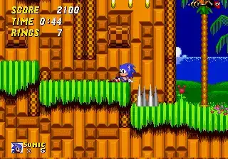 Play Sonic The Hedgehog 2 (Nick Arcade Prototype) Free Online - SEGA ...