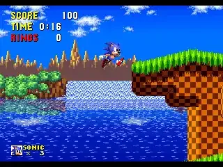 Play Sonic The Hedgehog - demo Retro Game Free Online Browser