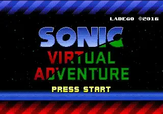 Sonic Virtual Adventure Play Retro Game Free Online Browser