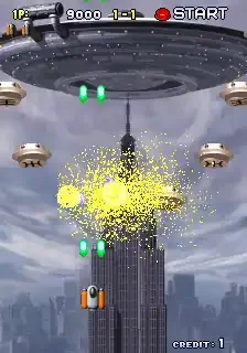 Play Space Bomber (ver. B) Retro Game Online Free
