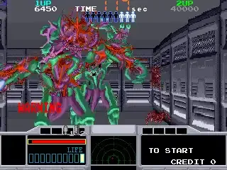 Play Space Gun (US) Retro Game Online Free