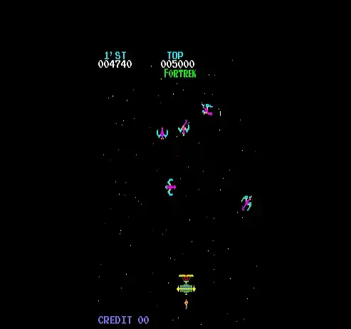 Play Space Thunderbird [Bootleg] Arcade Game Free Online Browser ...