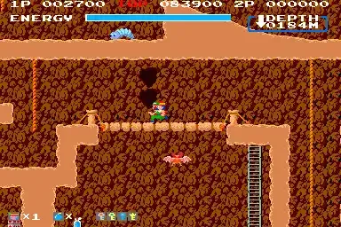 Spelunker Play Retro Game Free Online Browser