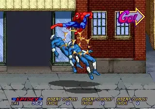 Spider-Man: The Videogame (World) Play Retro Game Free Online Browser