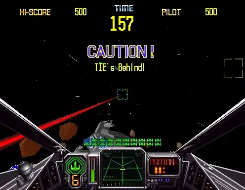Star Wars Arcade (US) Play Retro Game Free Online Browser