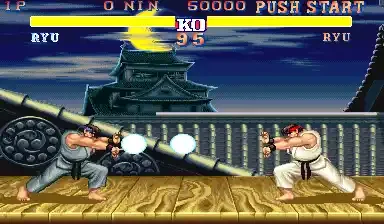 Play Street Fighter II' - Champion Edition (920313 etc bootleg set 2 ...