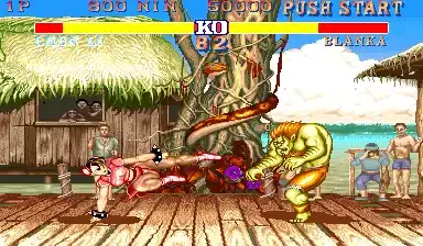 Play Street Fighter II' - Champion Edition (920322 Japan bootleg set 1 ...