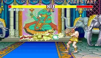 Play Street Fighter II - Champion Edition (Alpha Magic-F bootleg set 2, 920313 etc) [Bootleg ...