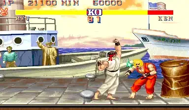 Play Street Fighter II' - Champion Edition (Mega Co bootleg set 2 ...