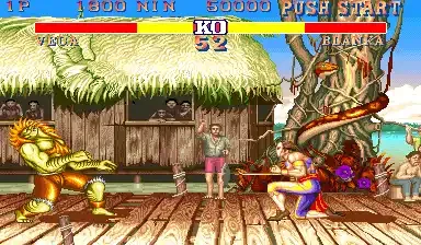 Play Free Street Fighter II' - Champion Edition (Rainbow bootleg set 6 ...