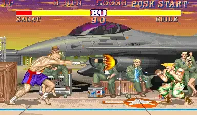 Play Street Fighter II' - Champion Edition (Red Wave bootleg set 2 ...