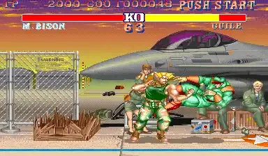 Play Street Fighter II' - Champion Edition (Tu Long bootleg set 1 ...