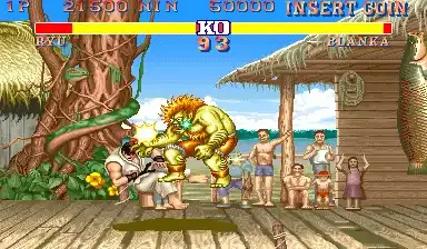 Play Street Fighter II - The World Warrior (911101 USA) Retro Game Free ...