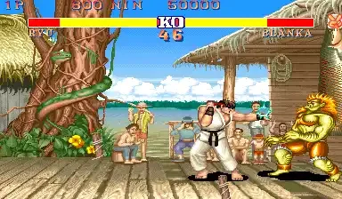 Play Street Fighter II - The World Warrior (TAB Austria bootleg set 2 ...