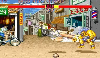 Street Fighter II' Turbo - Hyper Fighting (street fighter 2' T 921209 Japan) Play Retro Game ...